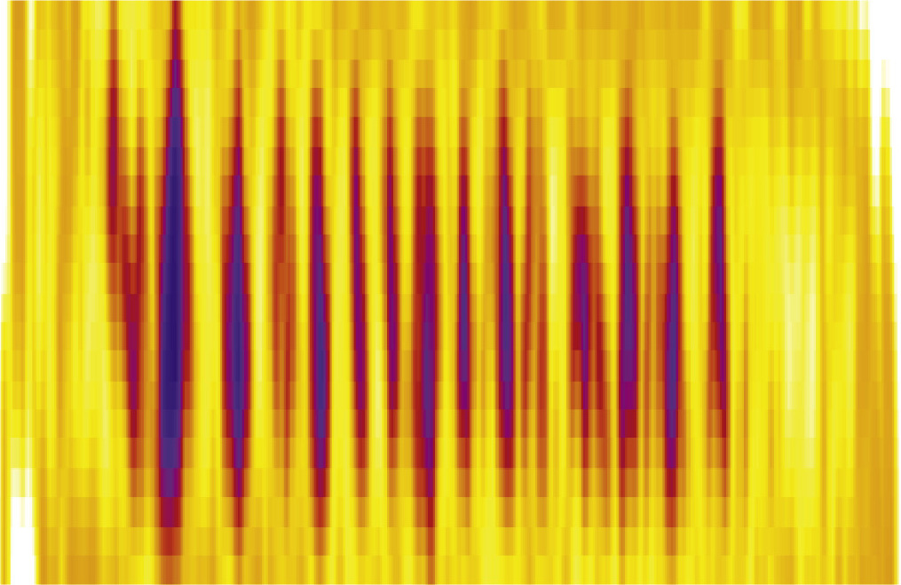 Temporal Magnification For Streaked Ultrafast Electron Diffraction And