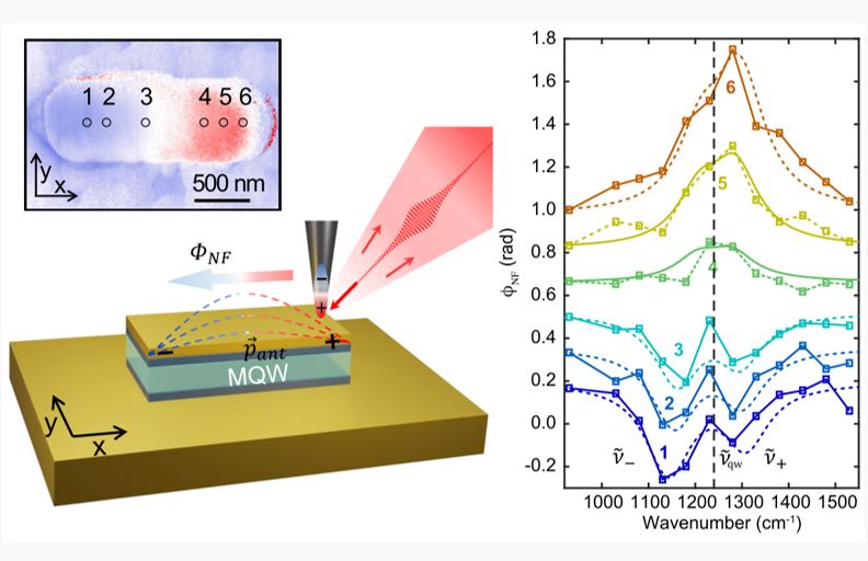 Tip-enhanced imaging and control of infrared strong light-matter ...