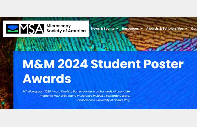 Congratulations to Tristan O’Neill for Receiving a 2024 M&M Student ...