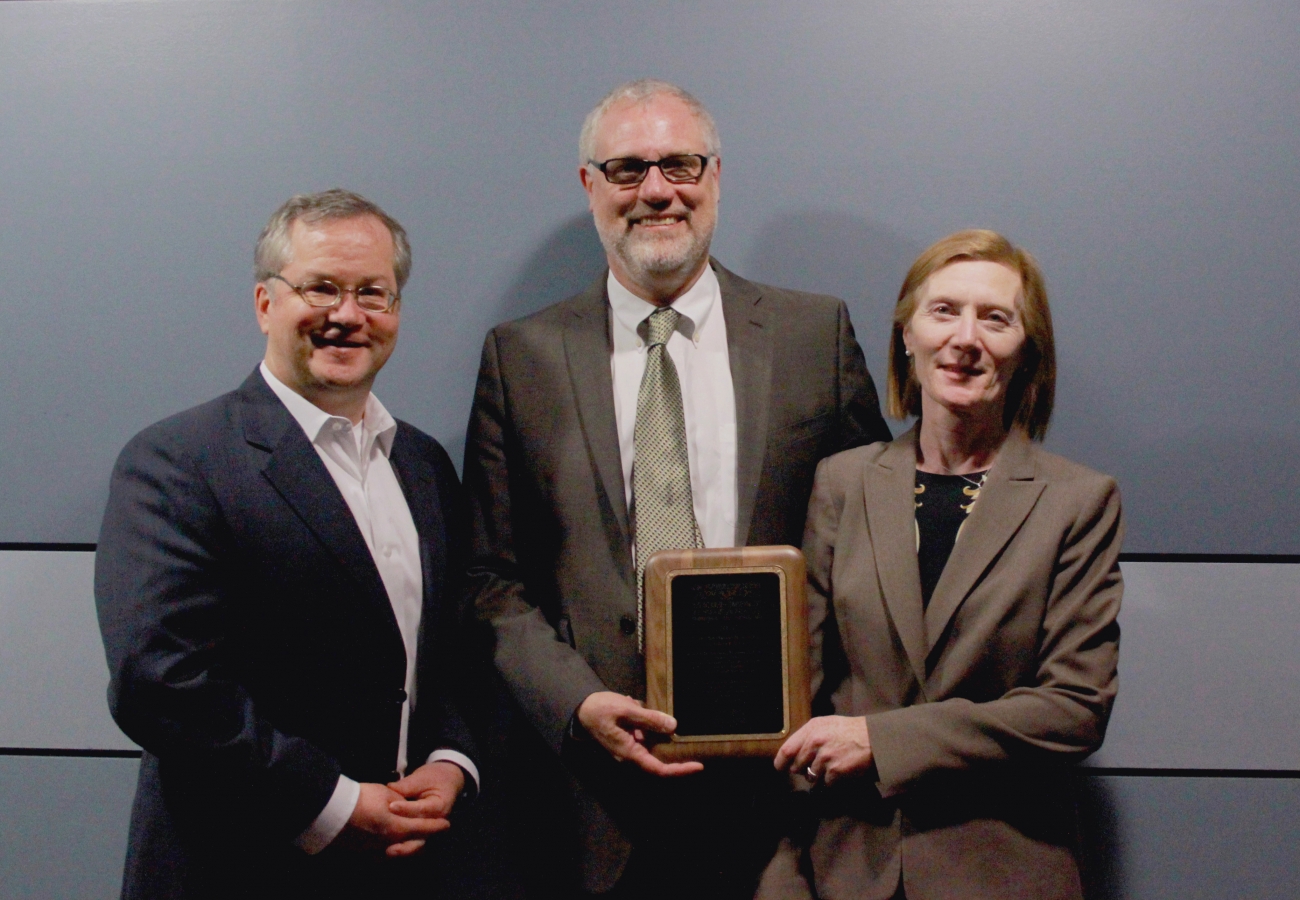 Murnane and Kapteyn Presented 2018 Governor’s Award – STROBE